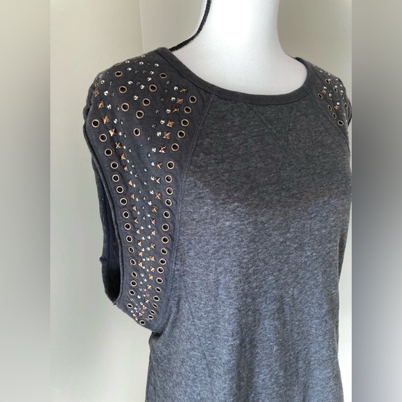 We The Free | Tops | Free People Shooting Star Muscle Tee Size M | Poshmark